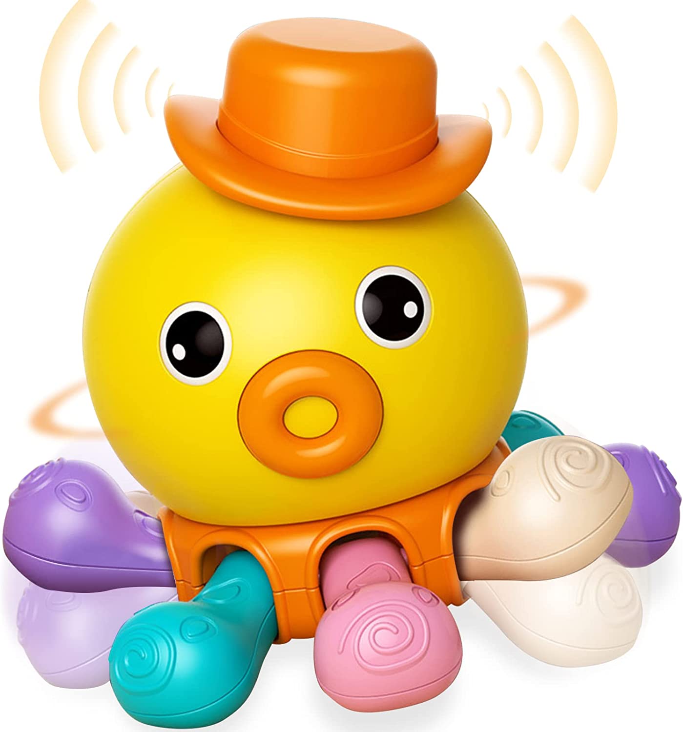 Octonauts Above & Beyond, Talking Plush Captain Barnacles Toy, Over 8 ...