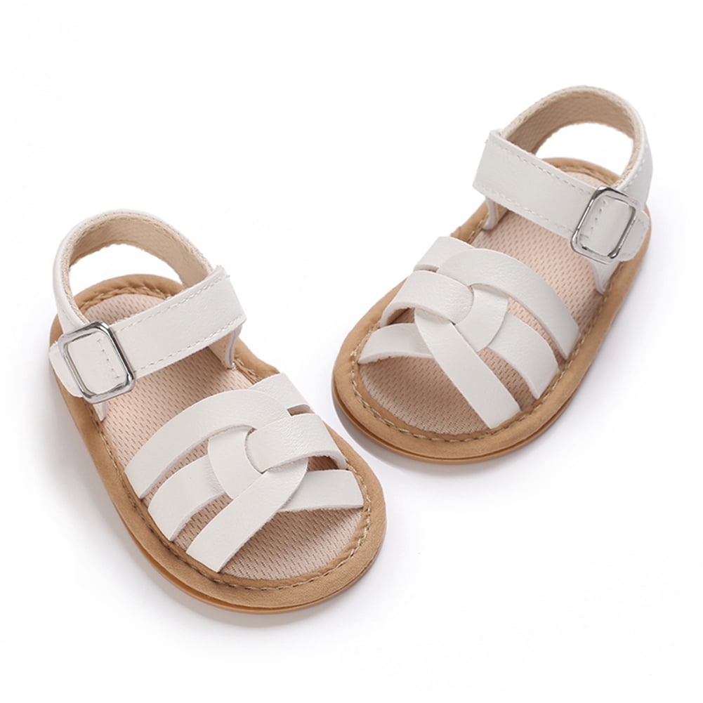 Toddlers Sandals Kids Open Toe Flat Shoes Boys Girls Casual Sandals ...