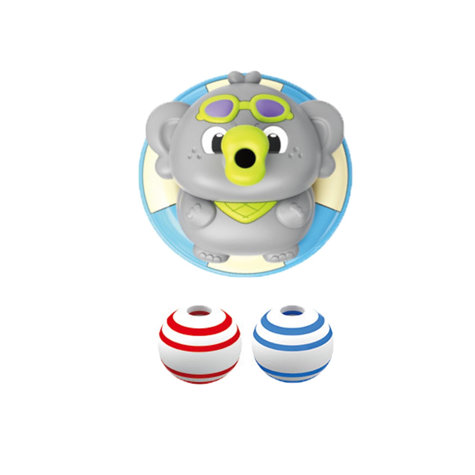Toddlers Toys,Electric Blowing Ball Music Light Universal Automatic ...