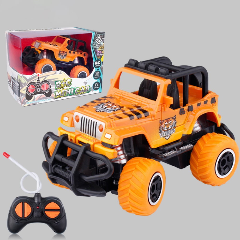 Toddlers Toys for 4-5 Year Old Boys RC Car Remote Control Trucks for 3 ...
