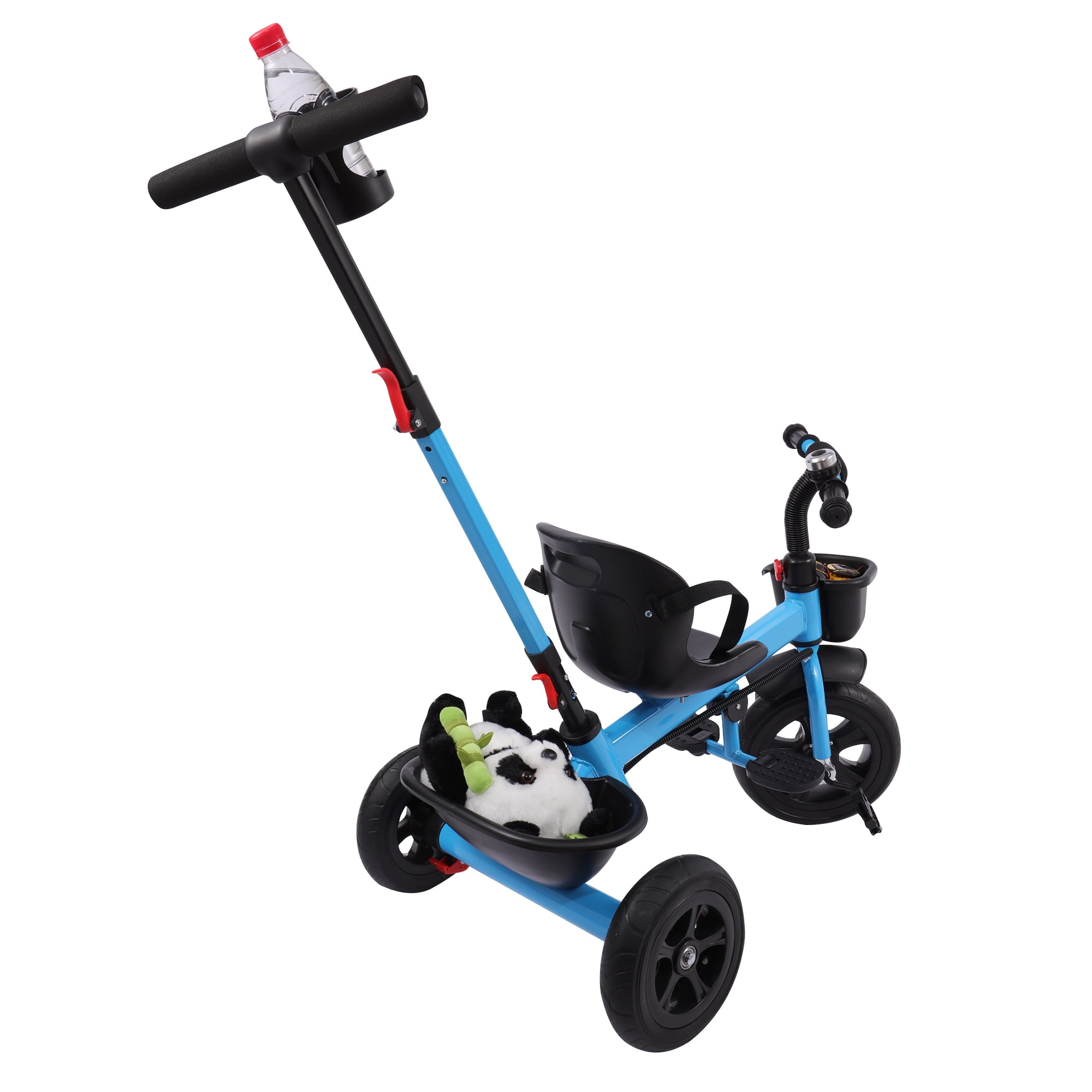 Toddlers Trikes Tricycles 2 in 1 Toddler Balance Bike Push Trike Toys ...