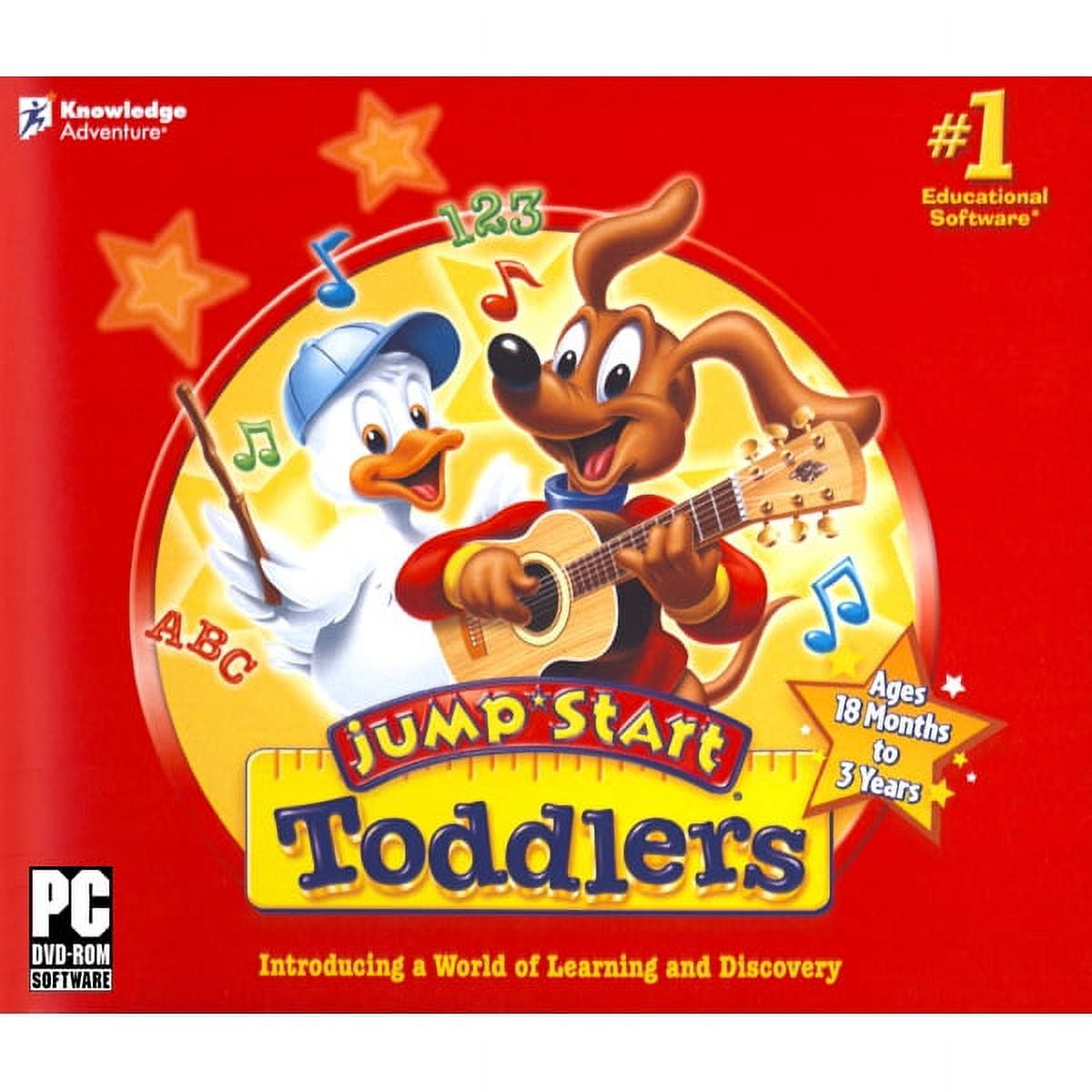 JumpStart Toddlers - Walmart.com