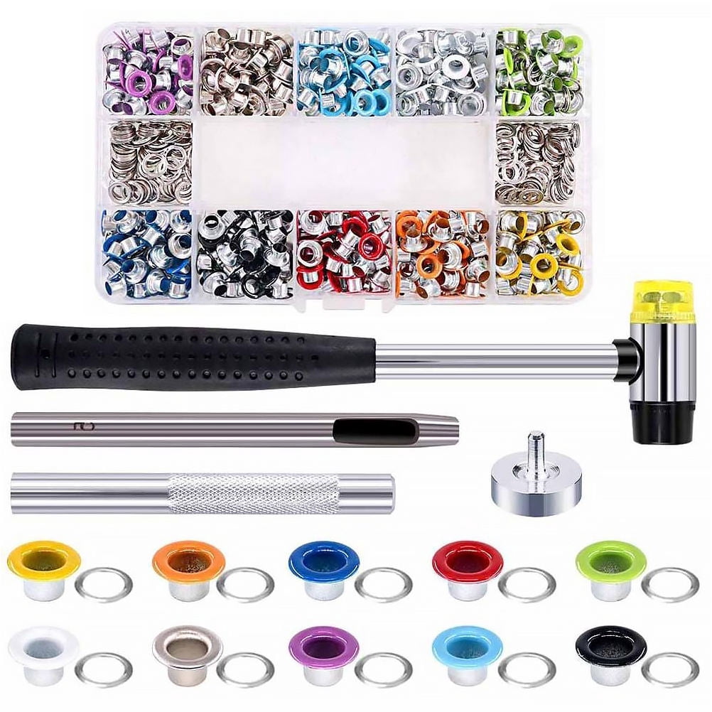 Toddmomy 1 Hammer Mallet Snap Fastener Kit for Tents Awnings Canvas ...