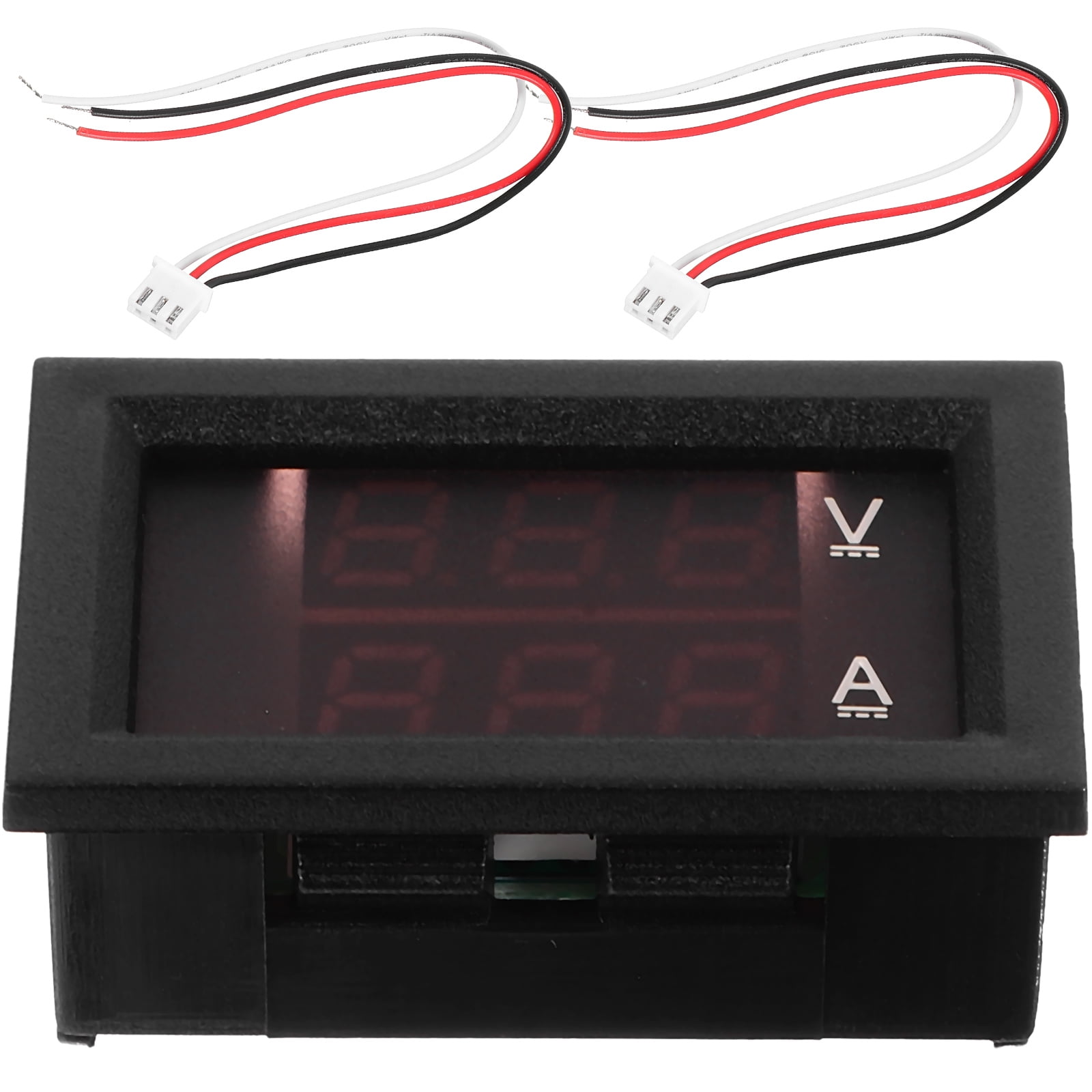 Toddmomy 1 Pc Voltmeter Ammeter Positive Negative Ammeter for ...