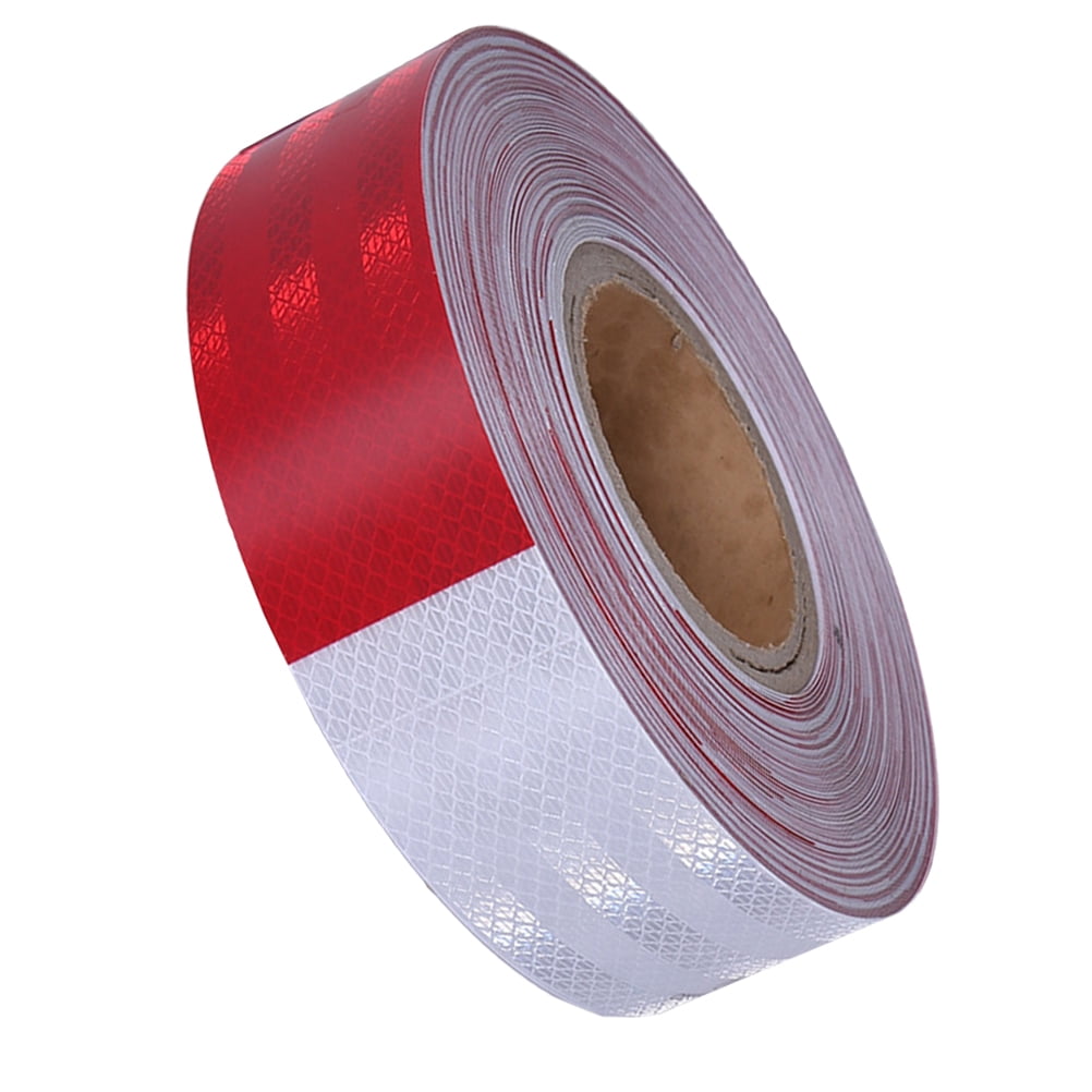 Toddmomy 1 Roll Reflective Strip Assorted Color Night Safety Warning ...