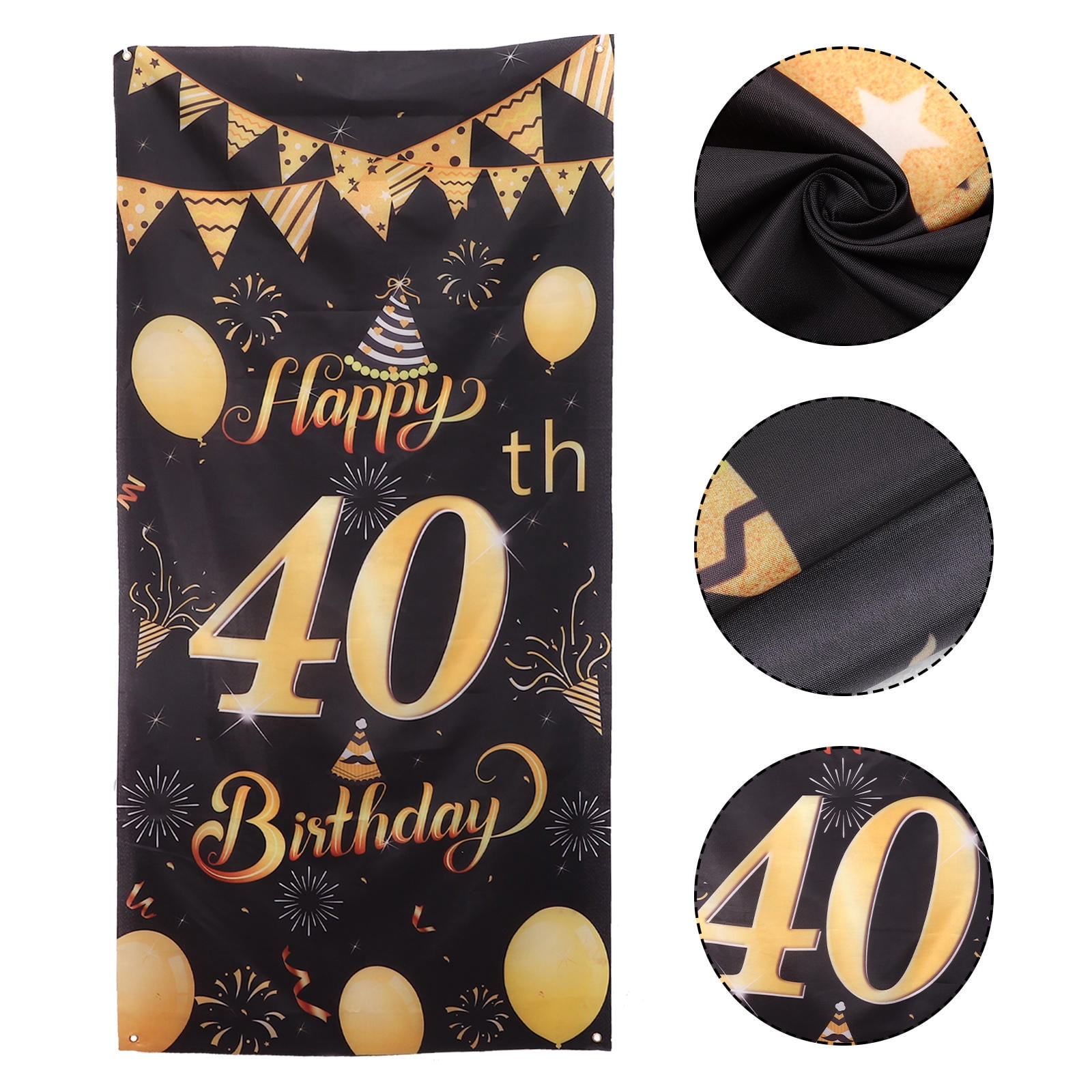 Toddmomy 1 Set Birthday Photography Background Banner for Kids and ...