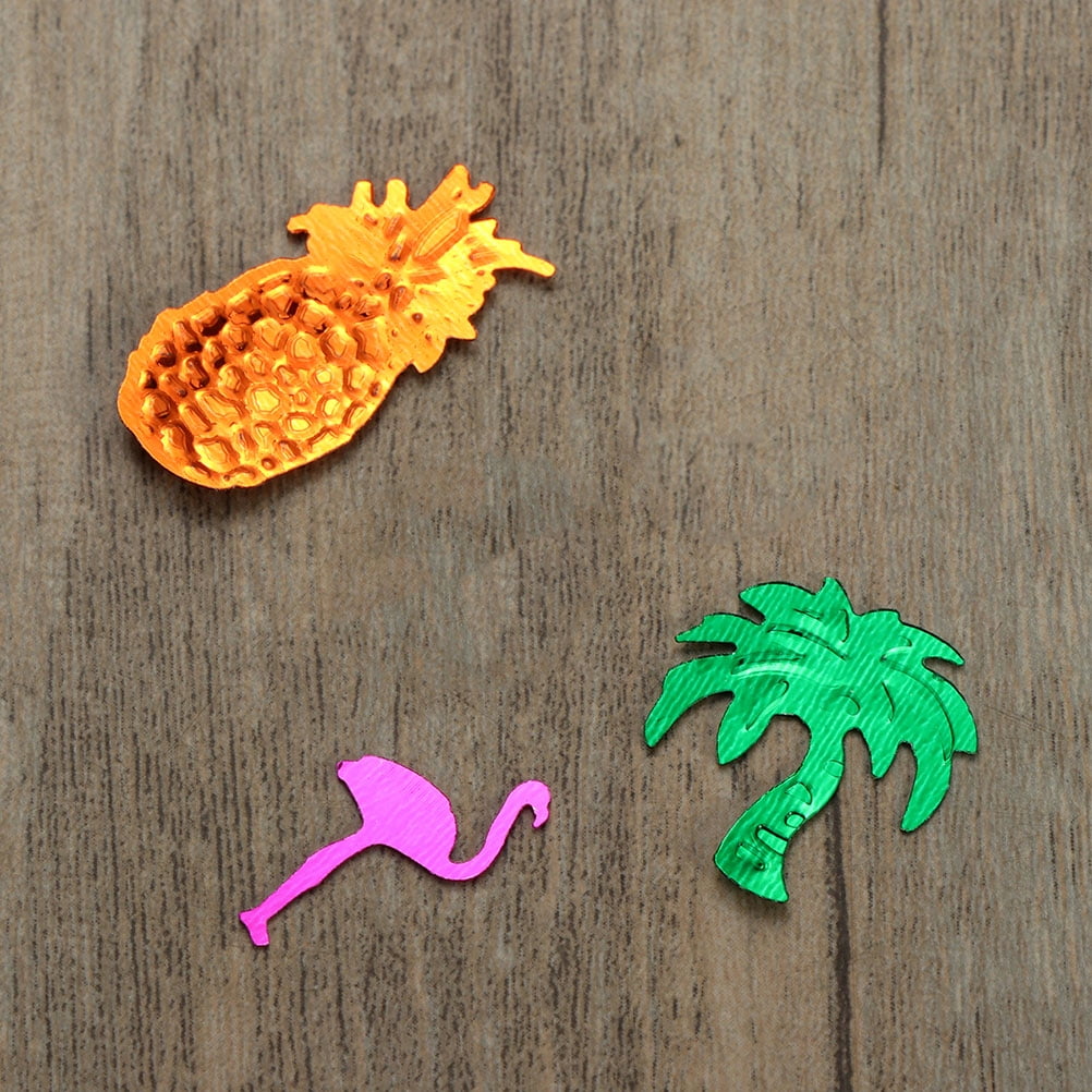 Toddmomy 1 Set Confetti Assorted Color Polyester Party Decorations ...