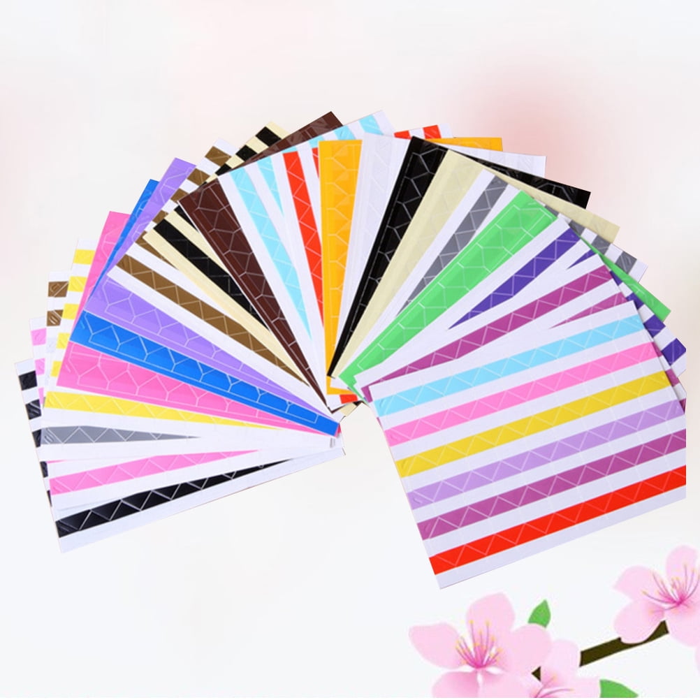 Toddmomy 102Pcs Assorted Color Pvc Photo Mounting Corners for Diy ...