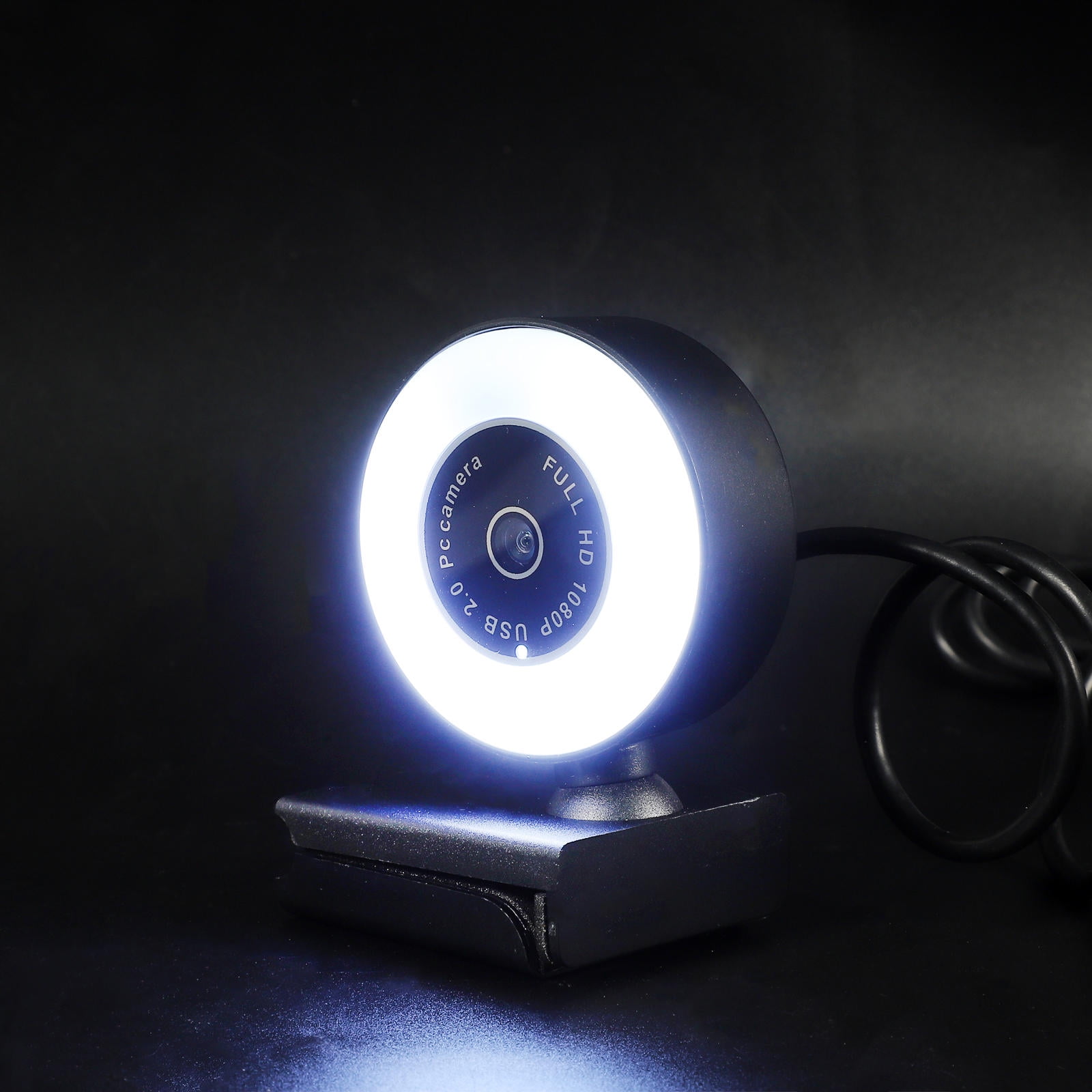 Toddmomy 1080P Live Streaming Webcam with Builtin Microphone for ...