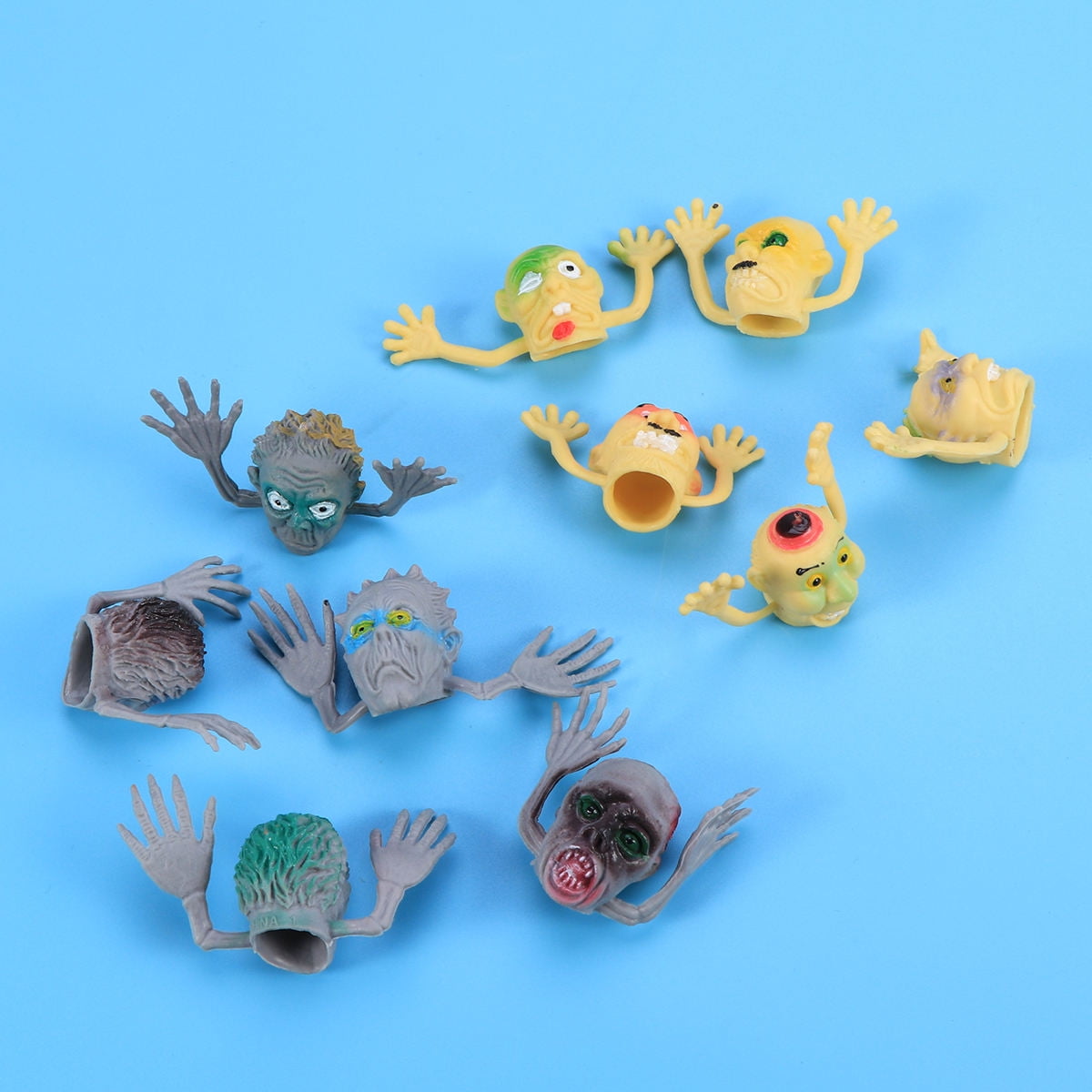 Toddmomy 10Pack Finger Puppets for Kids Toys Educational Story Telling ...