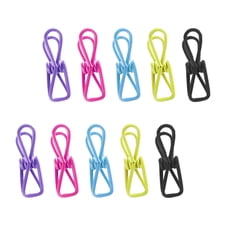 Clothesline Clips for Laundry and Storage