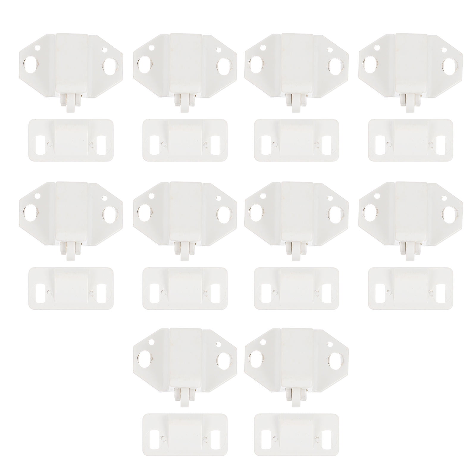 Toddmomy 10Sets Round Silent Ball Catches for Interior Doors Office Use ...