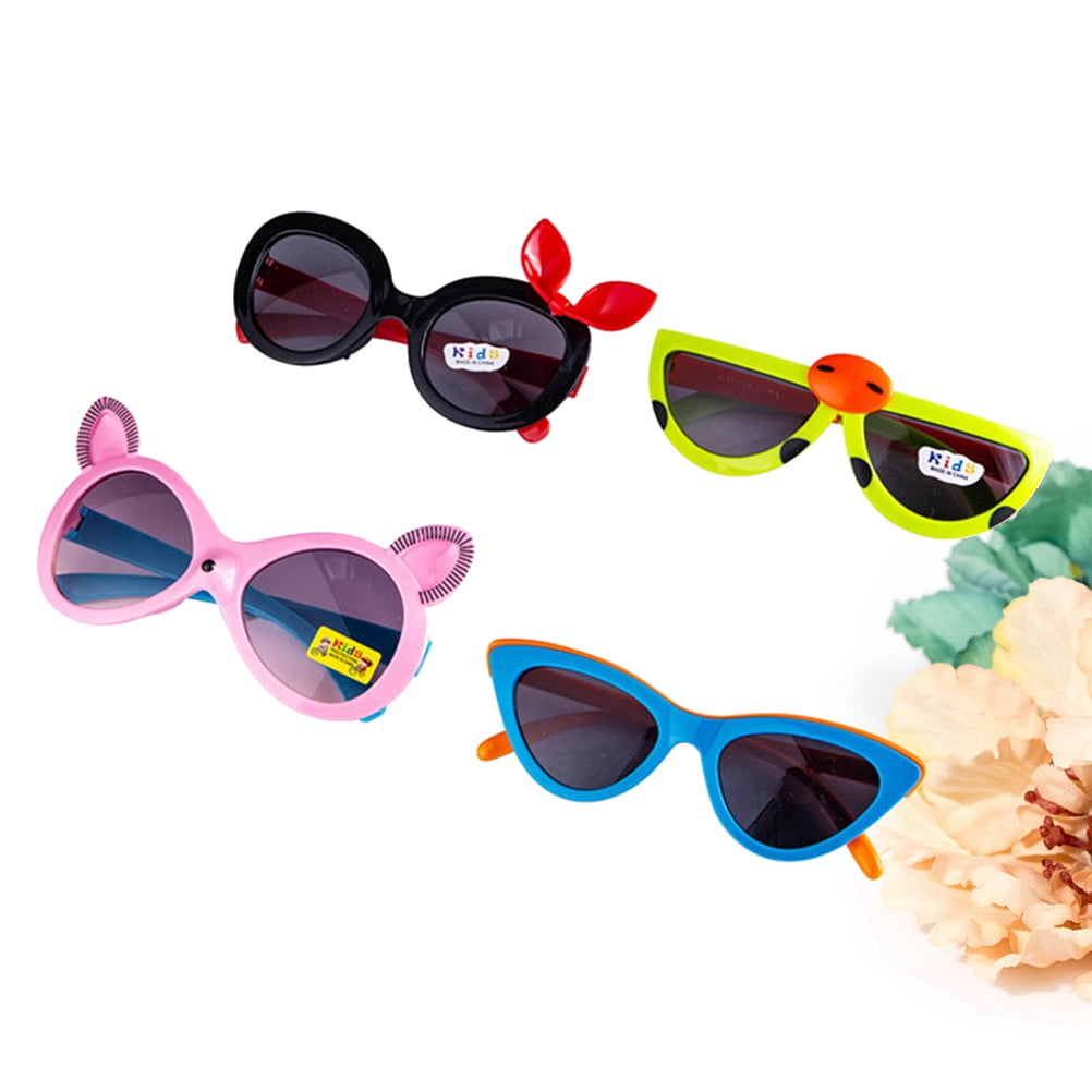 Toddmomy 12PCS Kids Party Eyeglass PC Material Festival Sunglasses for ...