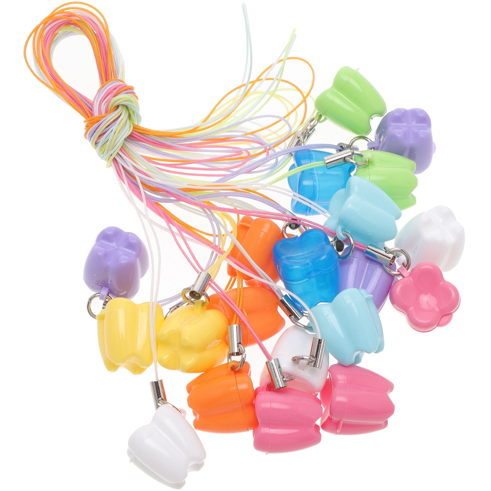 Toddmomy 18Set Baby Tooth Collector Assorted Color Tooth Keepsake Box ...