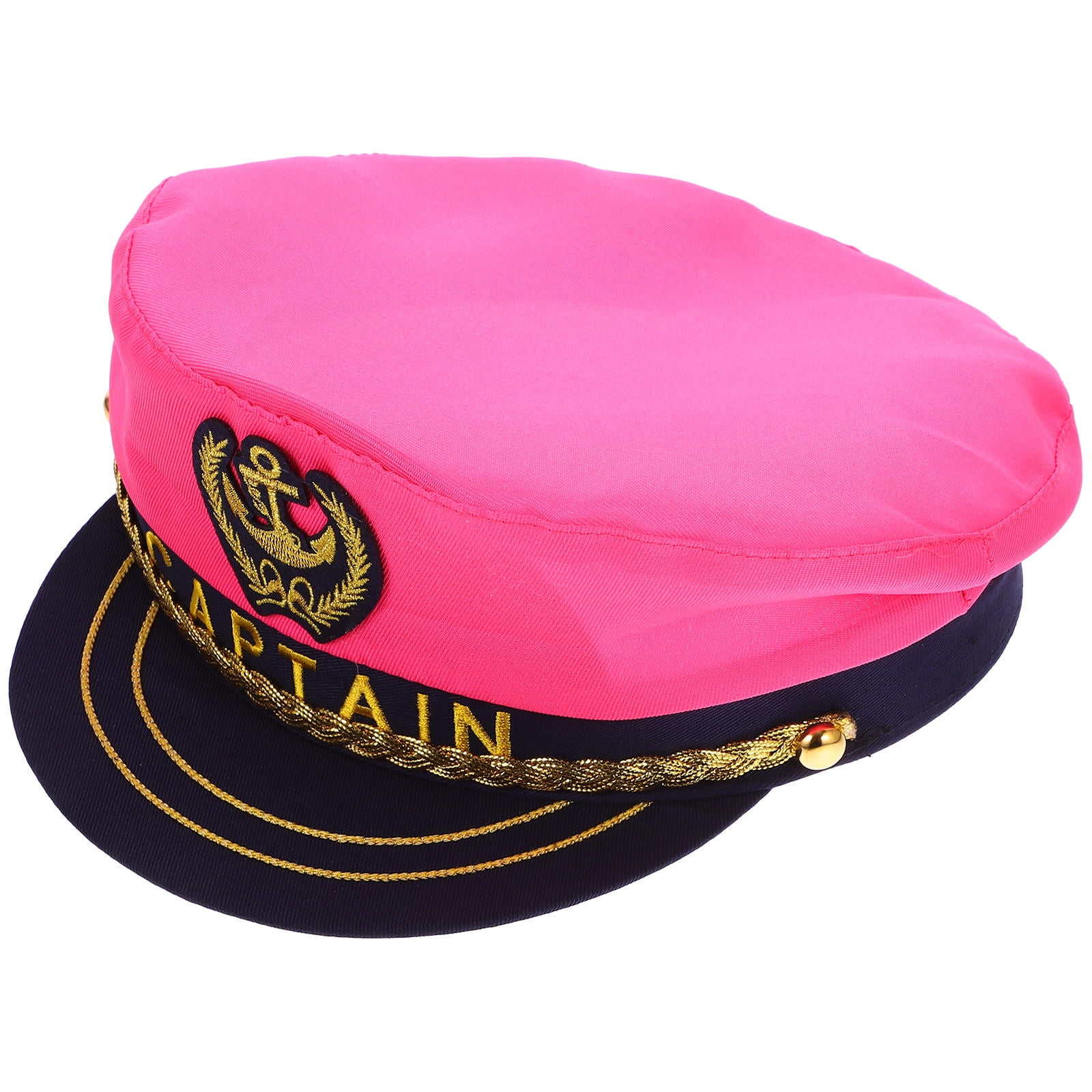 Toddmomy 1Pack Boat Captains Hat Classic Style Nautical Sailor Cap ...