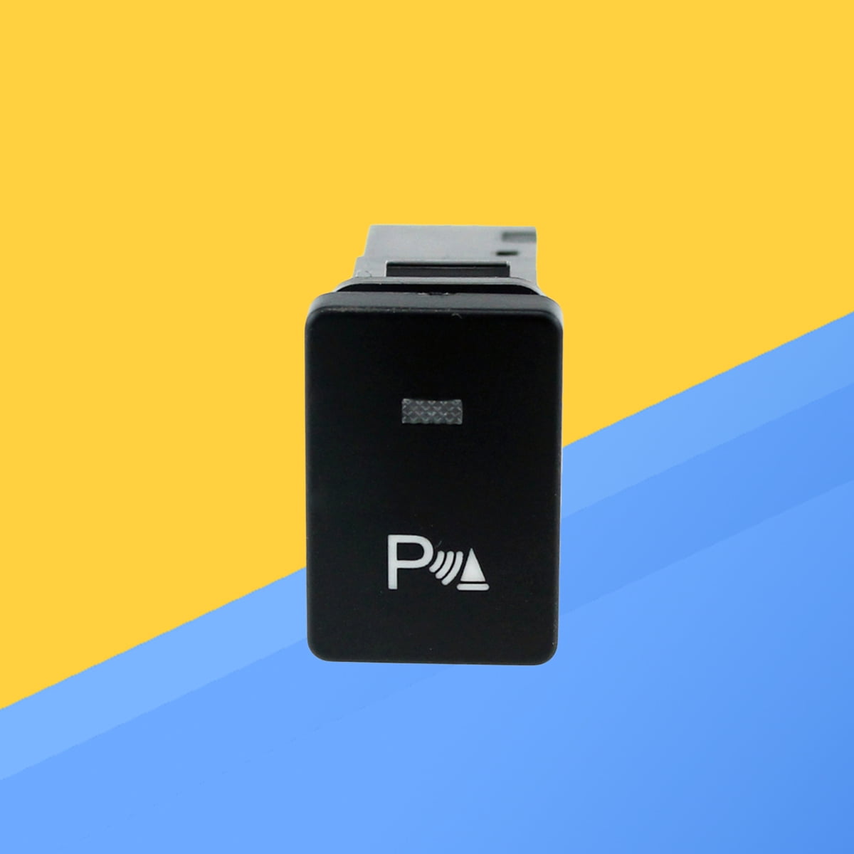 Toddmomy 1Pack Car Push To Start Button Rocker On Off Control Led Light ...