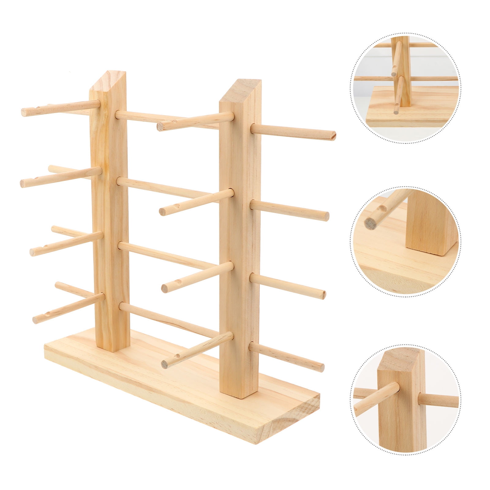 Toddmomy 1Pc Eyeglasses Display Rack Rectangular Base for General Users ...