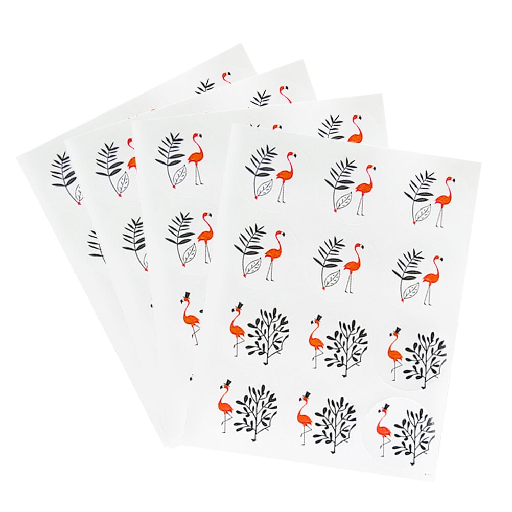 Toddmomy 240Set Round Seal Label Stickers for Food Bag Sealing and ...