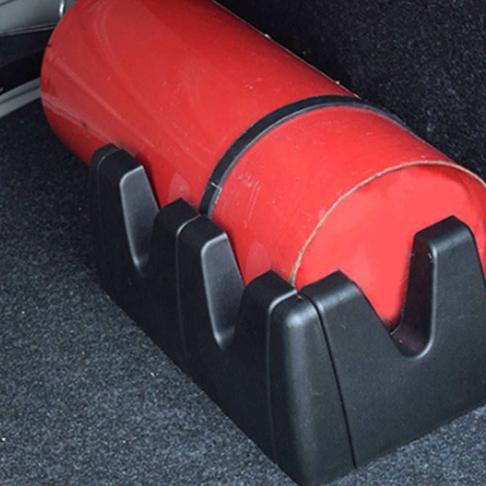 Toddmomy Cargo Organizer Blocks Car Trunk 3 Sets Black 3.93X3.93X1.18in ...