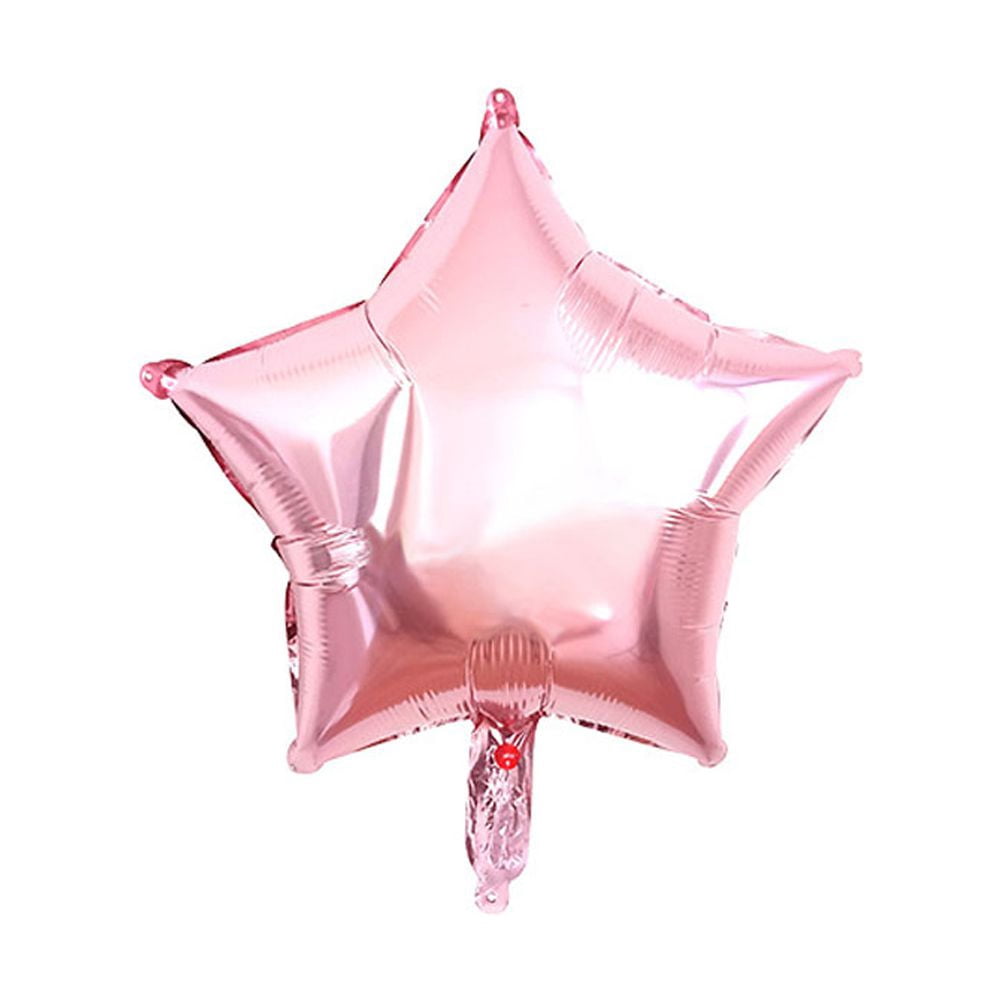 Toddmomy 3Pack Aluminum Foil Balloon Alphabet Design 40X40X0.39Inches ...