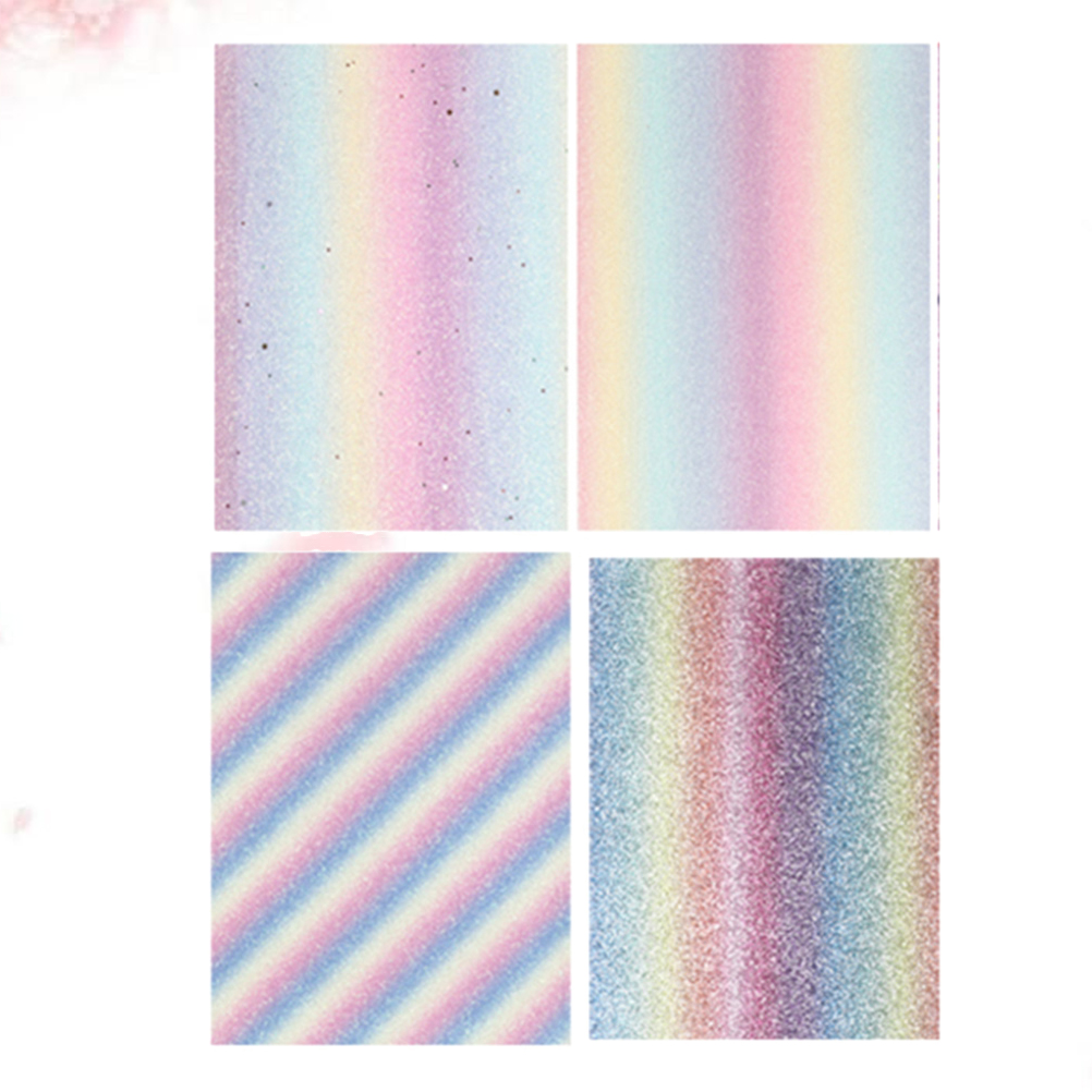 Toddmomy 4Set Diy Fabric Assorted Color Rectangular Patches for Sewing ...