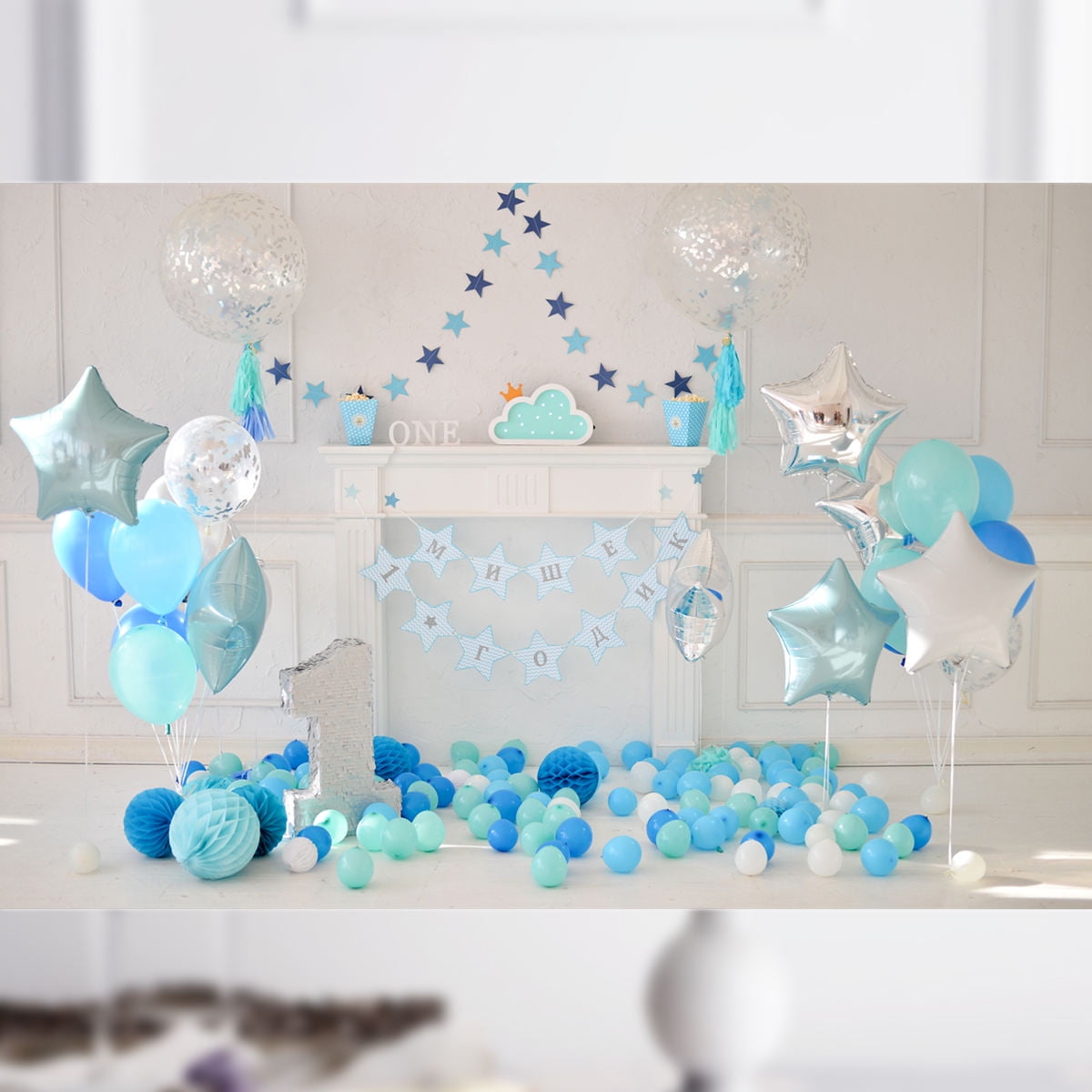 Toddmomy 6Pcs Durable Wrinkle Free Backdrop for Professional ...