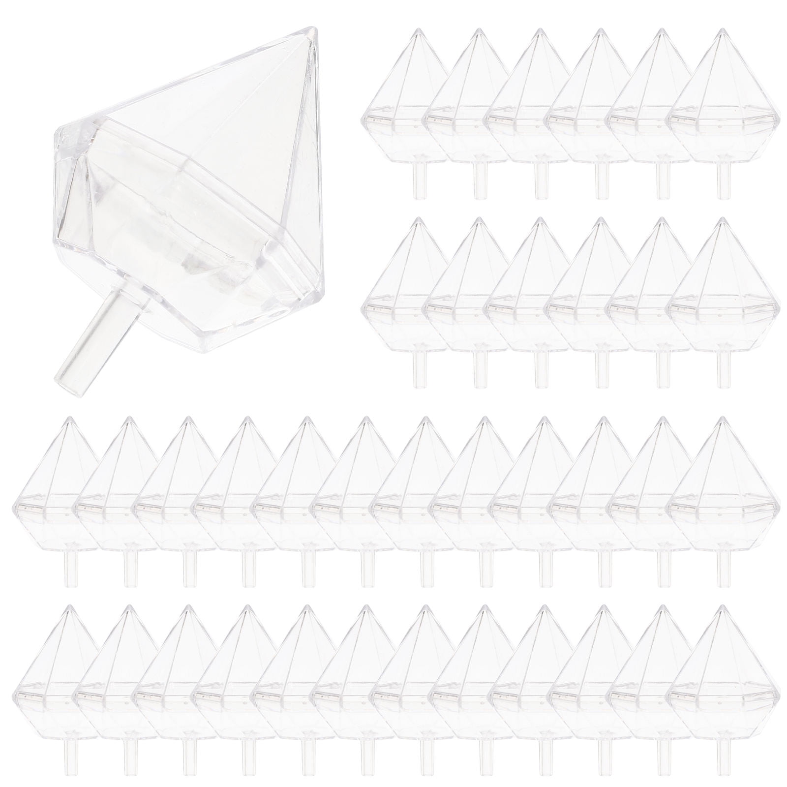 Toddmomy 80Set Candy Dome Holders Chocolate Box Packaging for Flower ...