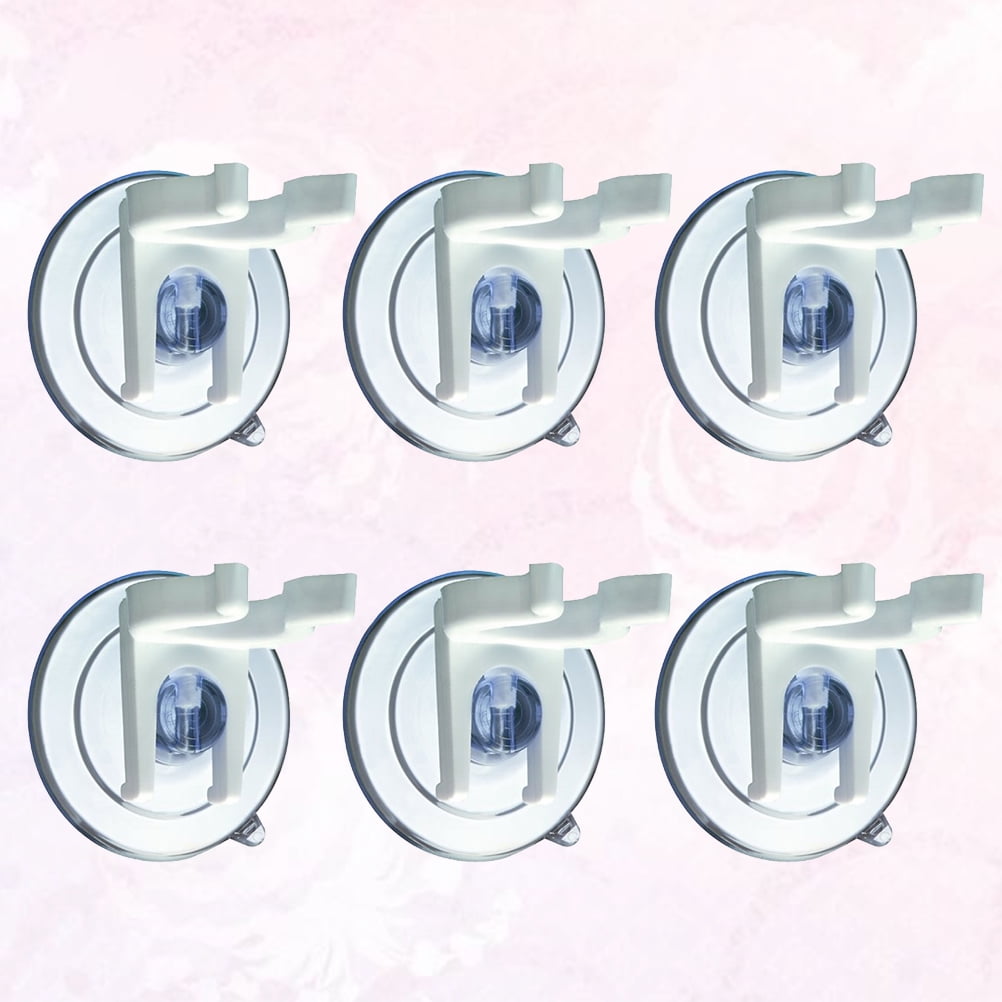 Toddmomy 8Pcs Suction Light Clips PVC Material Square Design for Home ...