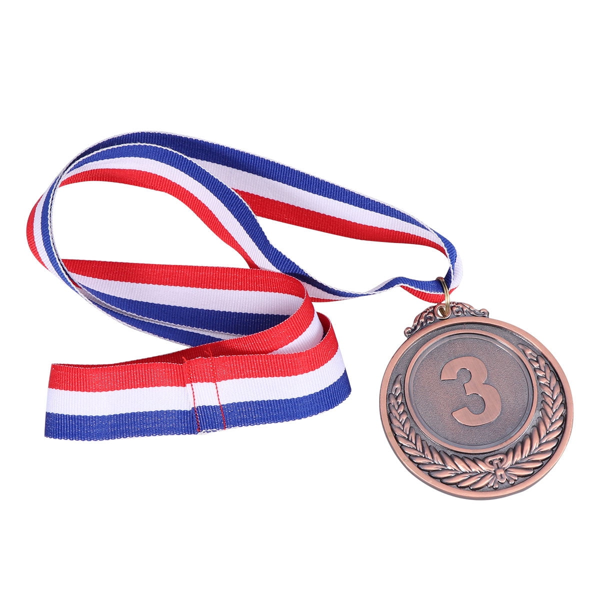 Toddmomy Award Medal Wheat Design 2Set Metal Medals for Kids Sports Day ...