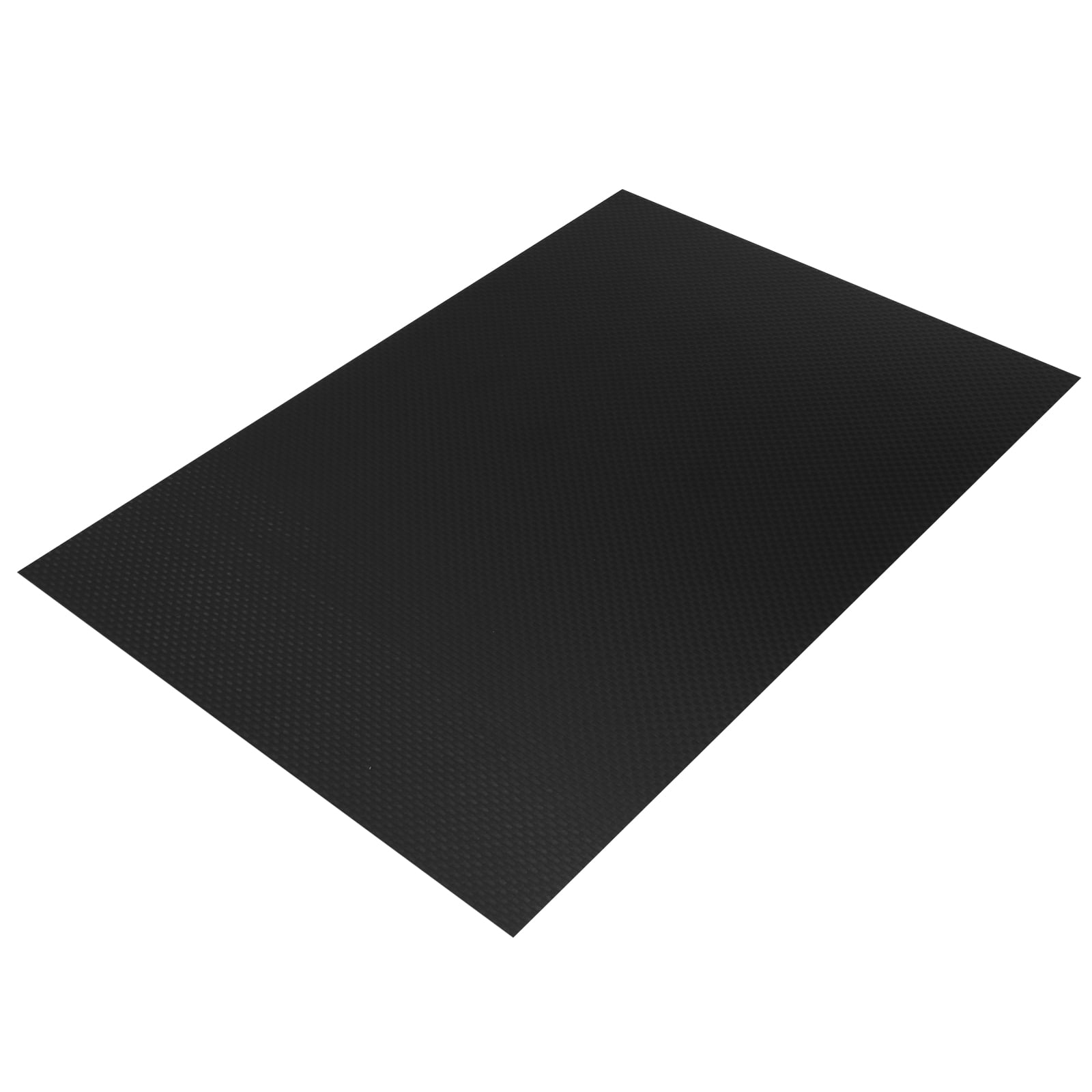Toddmomy Carbon Fiber Sheet Twill Matte Shock Resistance 1Set 23X0.9in ...