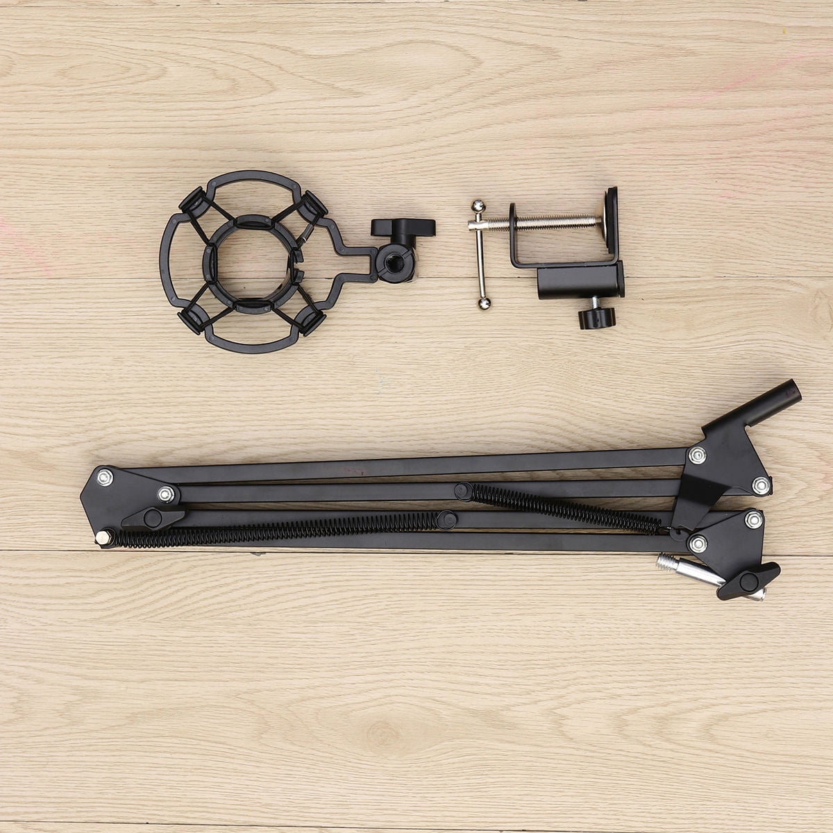 Toddmomy Desktop Mic Stand Clamp 1 Set Metal Stable and High Bearing ...