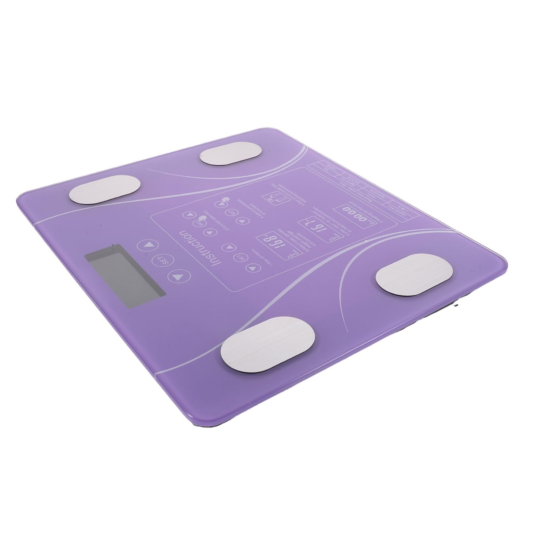 Toddmomy Digital Body Scale for Weight Monitoring - Electronic Scale ...