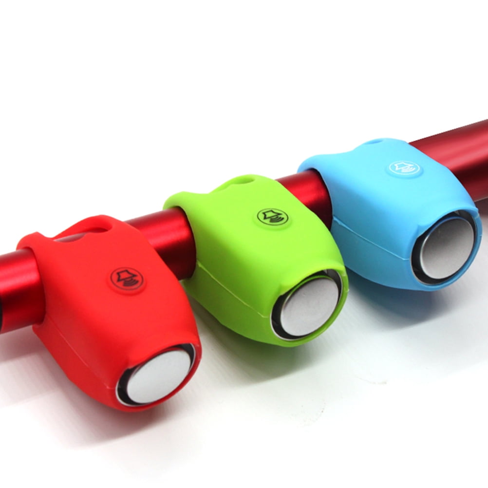 Toddmomy Electric Bike Horn 1Pack Cycle Horn Loud with 6 Modes Voice ...