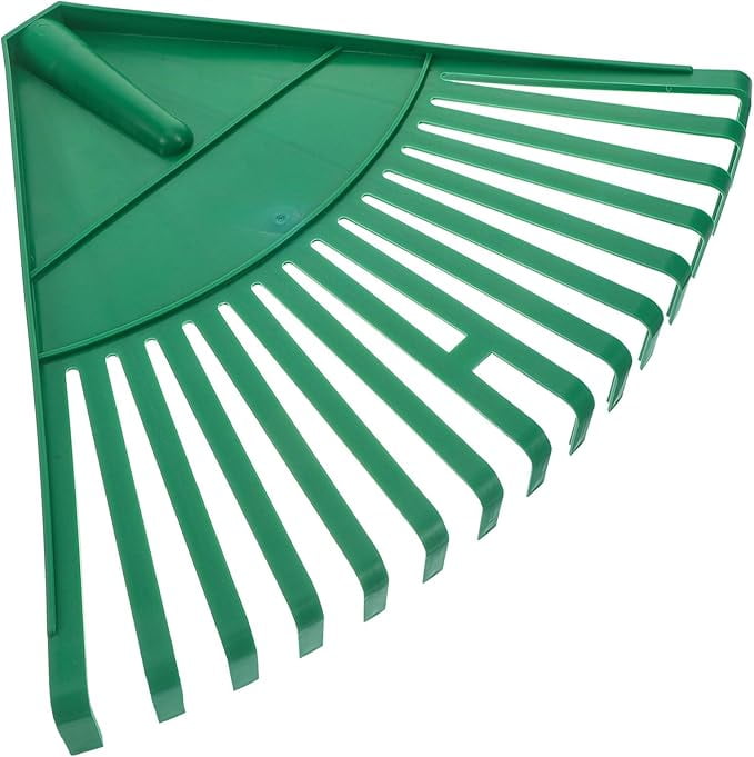 Toddmomy Garden Leaf Rake Head Rake Head Replacement Grass Plants ...