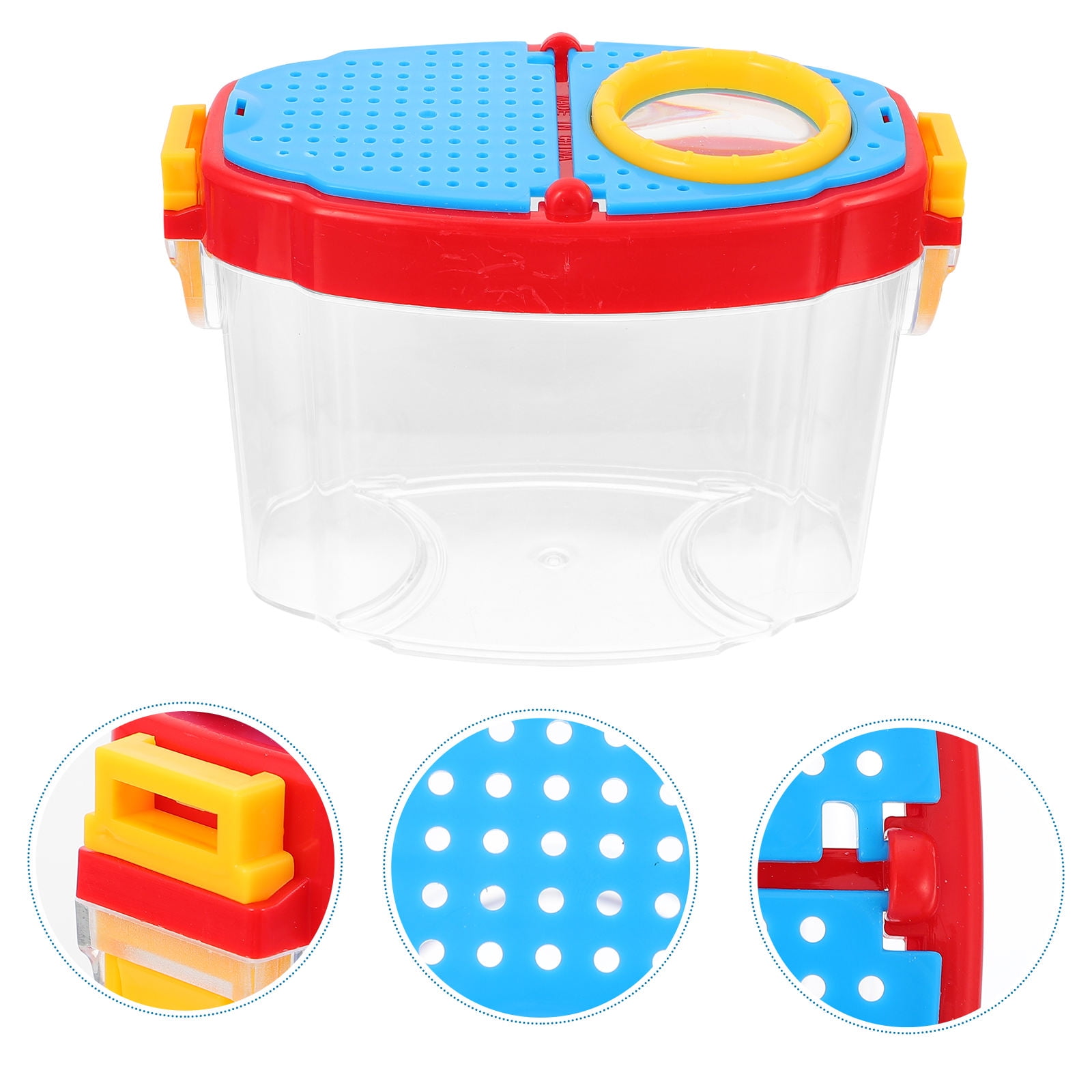 Toddmomy Insect Specimen Display Box for Children 5.50X3.93X2.75 Inch ...