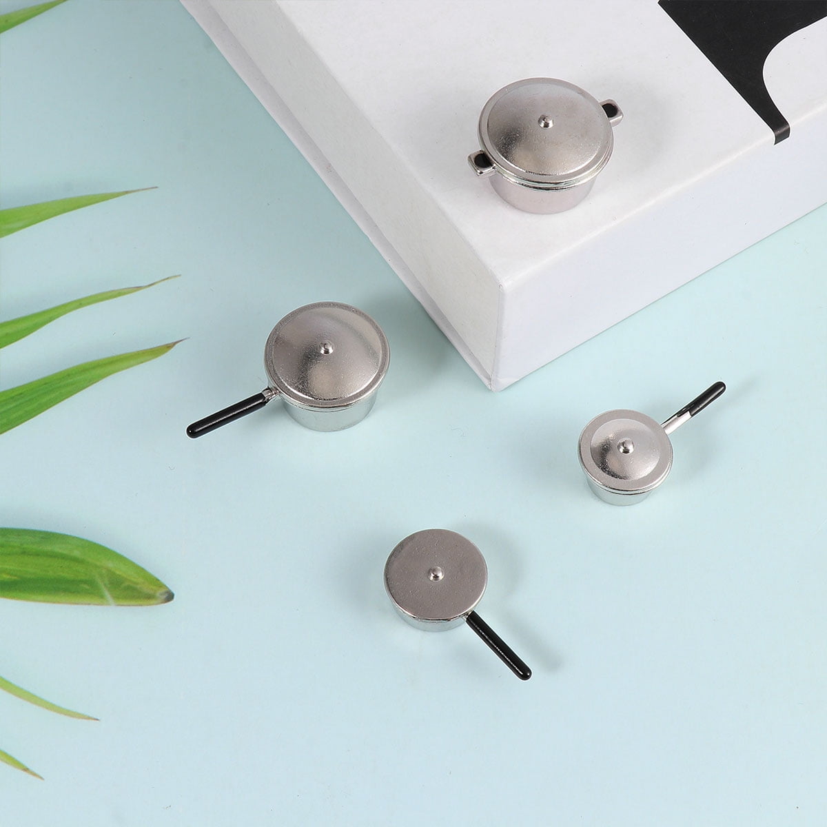 Toddmomy Kids Role Play Miniature Cooking Utensils 1Set For Childhood ...