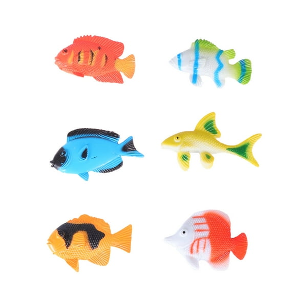 Plastic Play Fish