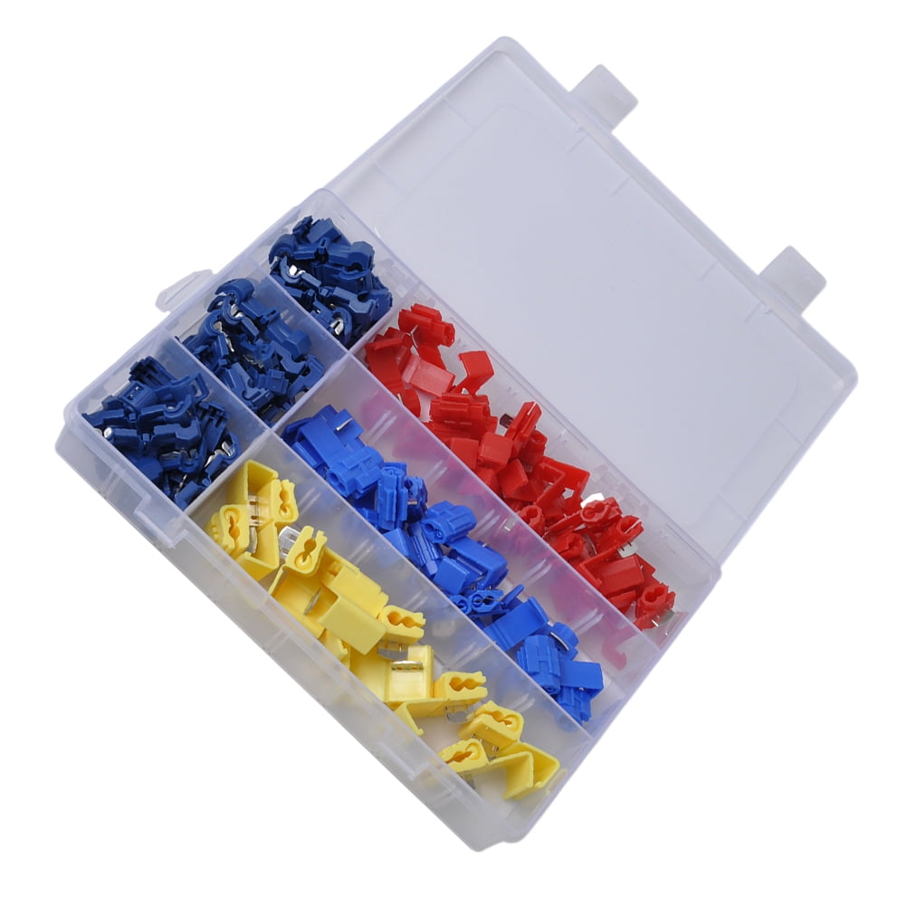 Toddmomy Push Type Quick Connect Crimping Terminal 85Pcs for Automotive ...