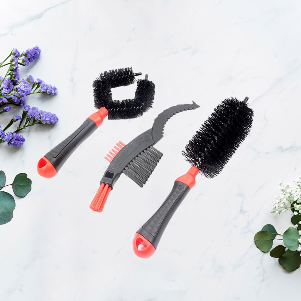 Toddmomy Red PC 3Set Bike Chain Scrubber for Cyclists and Car Owners 8 ...