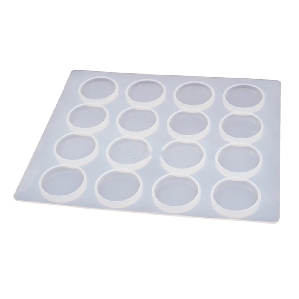 Toddmomy Wax Sealing Mold Pad Round Shape 20.2X17cm for School Projects ...