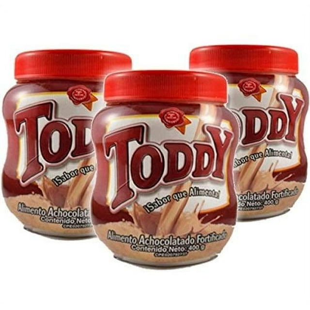 Toddy Chocolate Drink Mix, 400gr, 3 Pack from Venezuela - Unique and ...