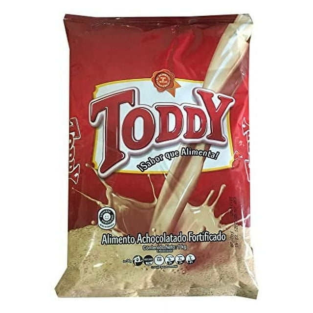Toddy Chocolate Powder Drink Mix, 100% Venezuelan Cacao, Sweet Cocoa ...