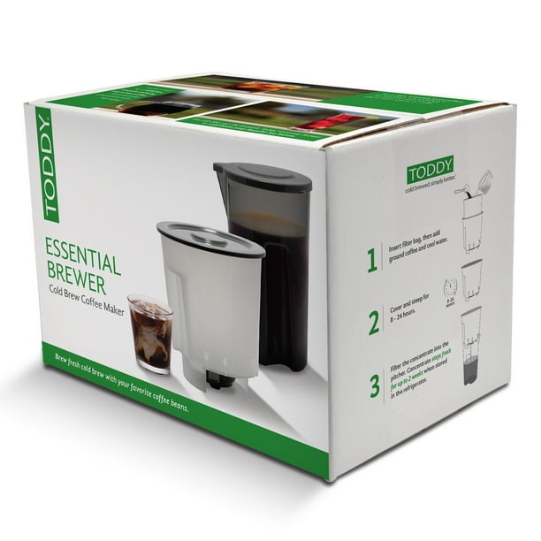 Toddy® Essential Brewer Cold Brew Coffee Maker - Walmart Business Supplies