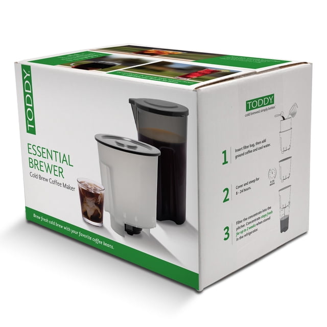 Toddy Essential Brewer Cold Brew Coffee Maker - Walmart Business Supplies
