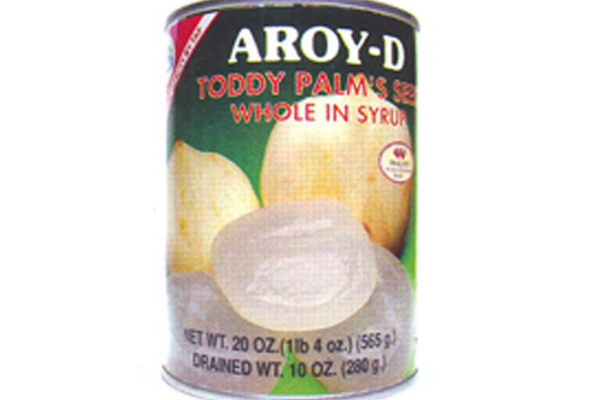 Toddy Palm Seed Whole in Syrup 20oz (Pack of 6) - Walmart.com