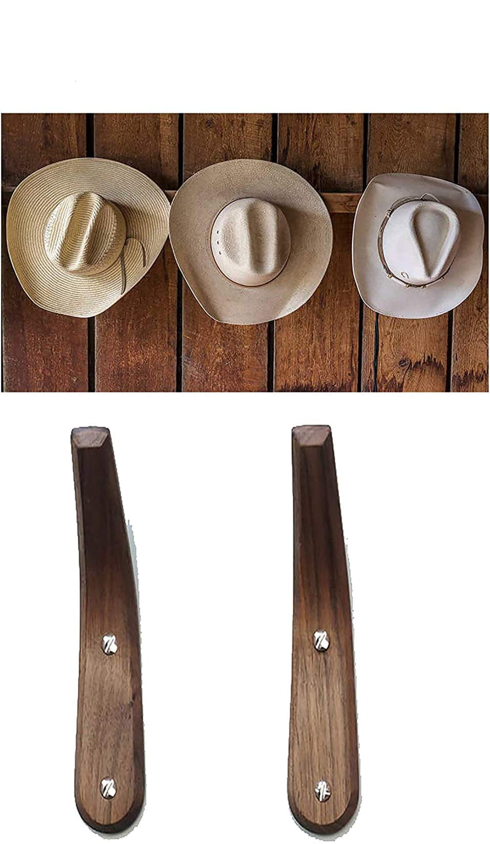 Todefrgu Hat Rack/Hat Holder/Hat Rack for Wall/Hat Organizer/Cap Rack ...