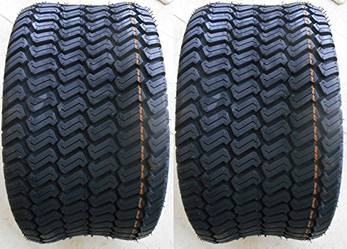 LOT OF TWO (2) 20X10-8 20X10.00-8 AIR LOC Turf 6 Ply Rated Tubeless ...
