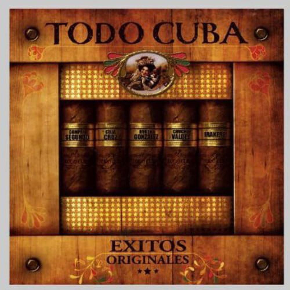 Todo Cuba-Exitos Originales - Todo Cuba-Exitos Originales - Music ...