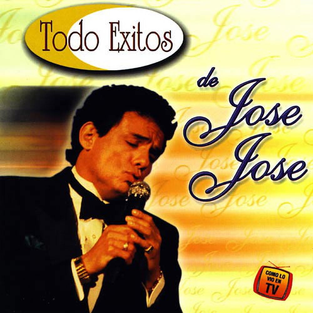 Pre-Owned - Todo Exitos De Jose - Walmart.com