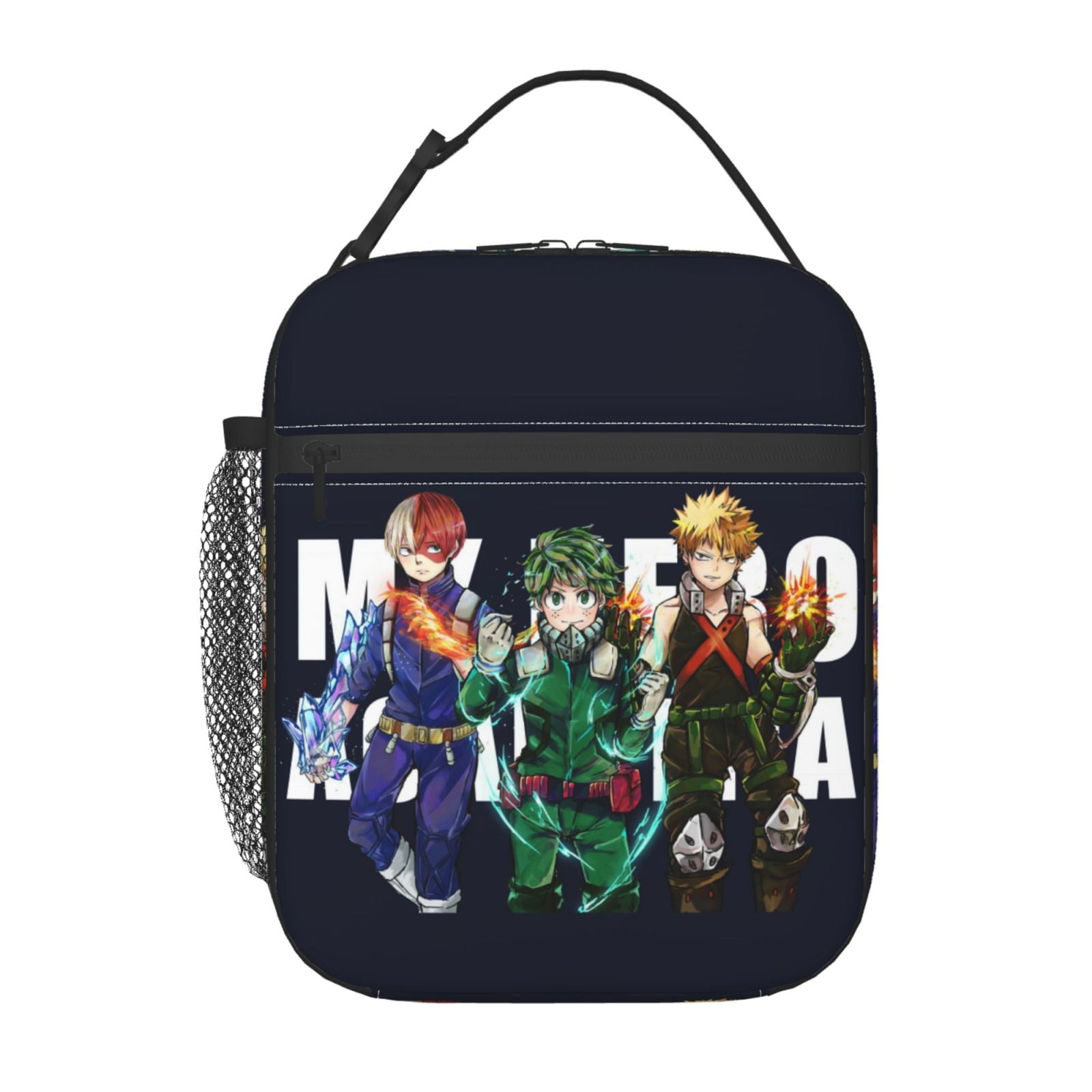 Todoroki My Hero Academia Portable Lunch Bag Insulated Lunch Box ...